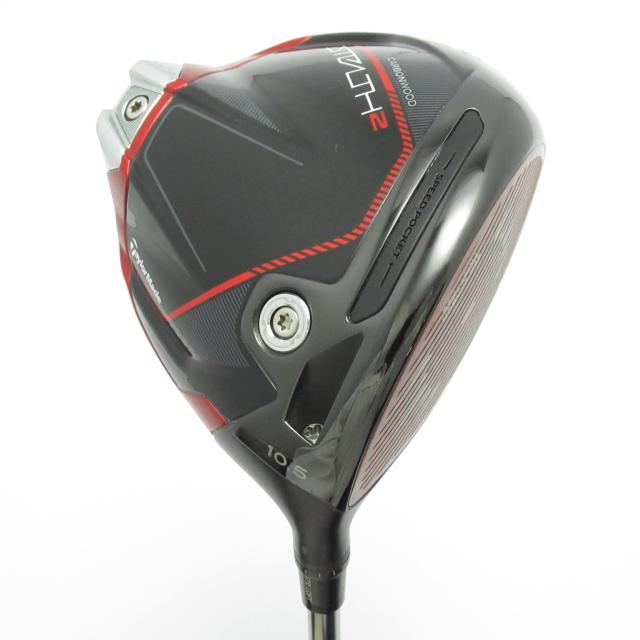 【中古ゴルフクラブ】テーラーメイド　STEALTH　ステルス2 ドライバー Diamana GT 60　シャフト：Diamana GT 60