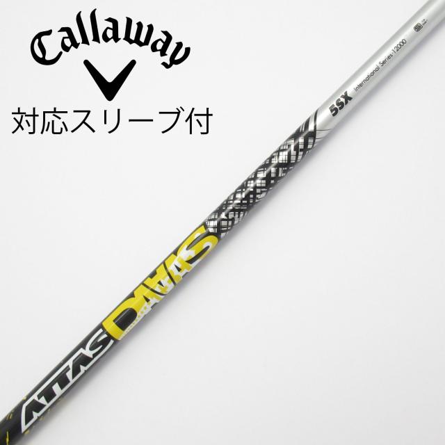 【中古】UST マミヤ　ATTAS　ATTAS DAAAS ドライバー用_スリーブ付  ATTAS DAAAS 5