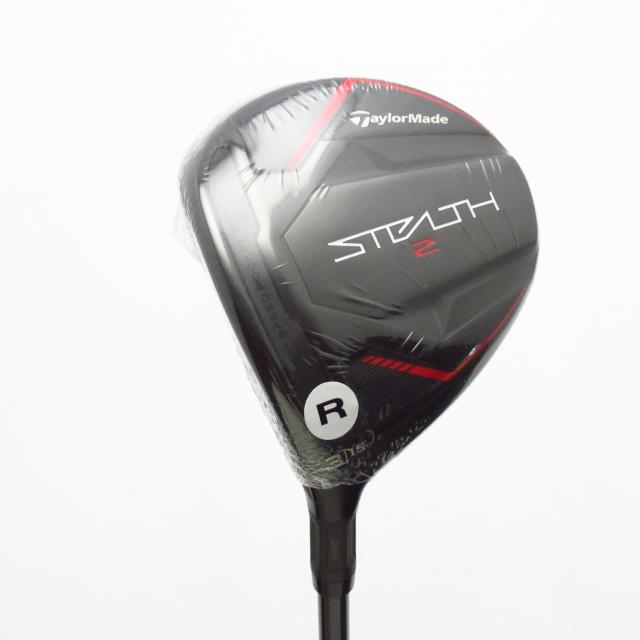 【中古ゴルフクラブ】テーラーメイド　STEALTH　ステルス2 フェアウェイウッド TENSEI RED TM50(2022)　シャフト：TENSEI RED TM50(202…