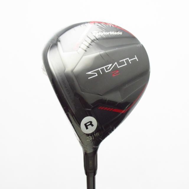 【中古ゴルフクラブ】テーラーメイド　STEALTH　ステルス2 フェアウェイウッド TENSEI RED TM50(2022)　シャフト：TENSEI RED TM50(202…