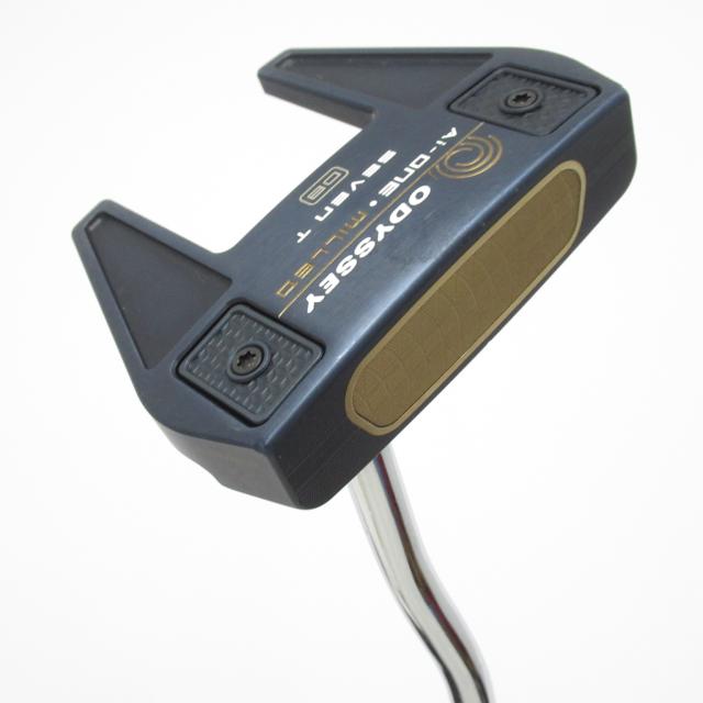 【中古ゴルフクラブ】オデッセイ　AI-ONE MILLED　Ai-ONE MILLED SEVEN T DB パター スチールシャフト　シャフト：スチールシャフト