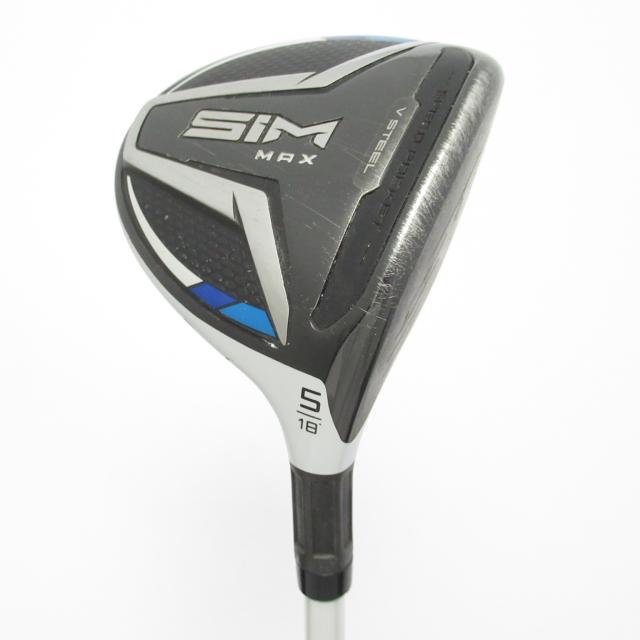 【中古ゴルフクラブ】テーラーメイド　SIM　SIM マックス フェアウェイウッド TENSEI BLUE TM40　シャフト：TENSEI BLUE TM40　レディス