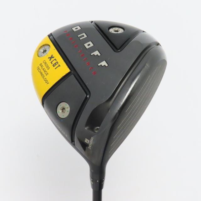 【中古ゴルフクラブ】オノフ　KURO　オノフ KURO ドライバー ONOFF CBT 622D　シャフト：ONOFF CBT 622D