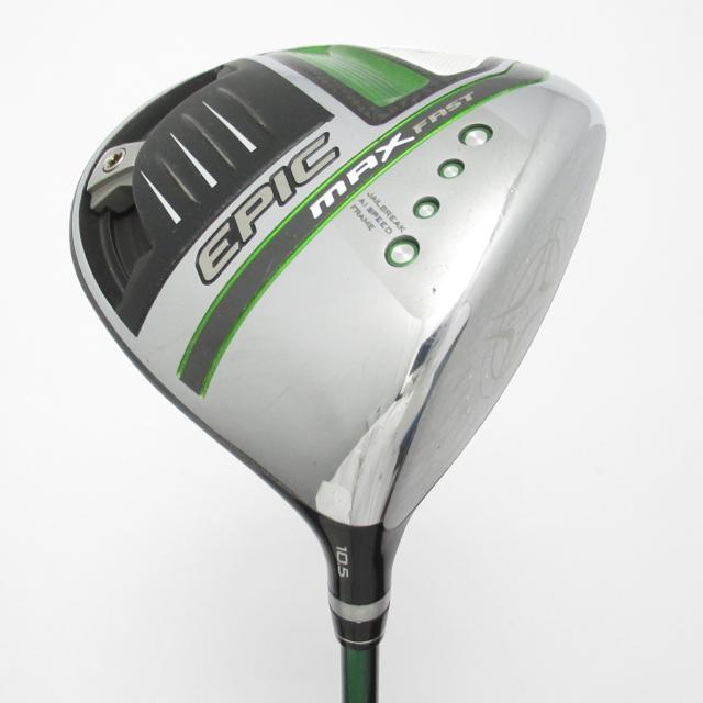 【中古ゴルフクラブ】キャロウェイゴルフ　EPIC　EPIC MAX FAST ドライバー Speeder Evolution for Callaway　シャフト：Speeder Evolu…