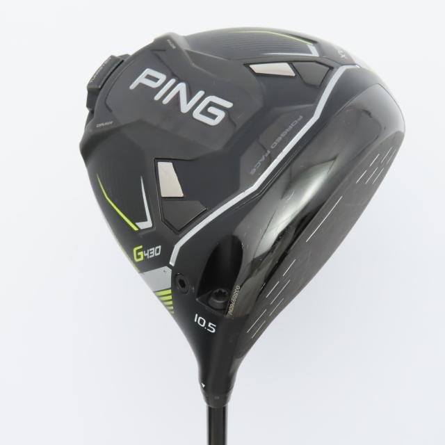 【中古ゴルフクラブ】ピン　G430　G430 MAX ドライバー ALTA J CB BLACK　シャフト：ALTA J CB BLACK