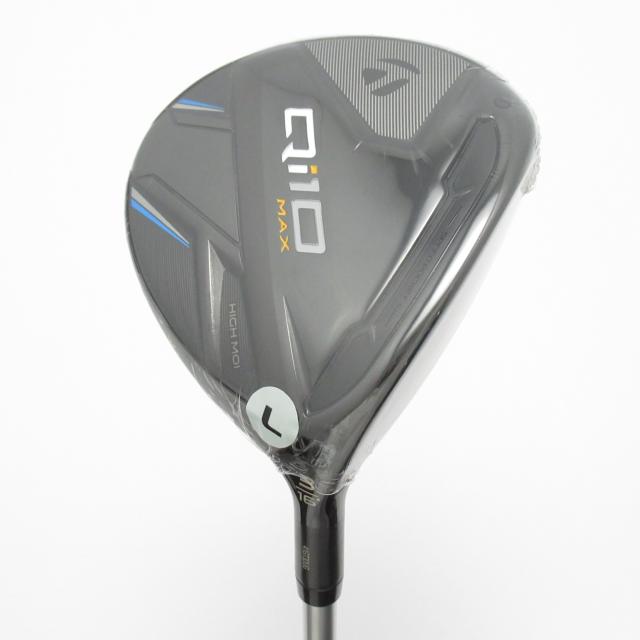 【中古ゴルフクラブ】テーラーメイド　Qi10　Qi10 MAX フェアウェイウッド ELDIO TM40　シャフト：ELDIO TM40　レディス
