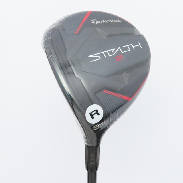 【中古ゴルフクラブ】テーラーメイド　STEALTH　ステルス2 フェアウェイウッド TENSEI RED TM50(2022)　シャフト：TENSEI RED TM50(202…