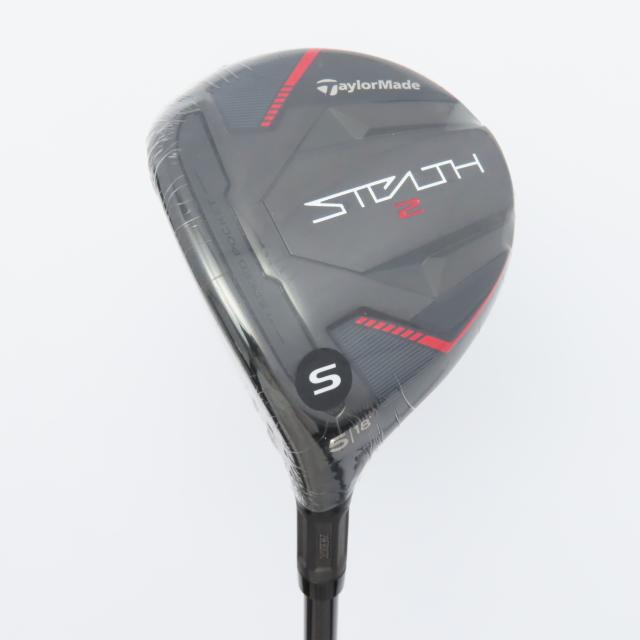 【中古ゴルフクラブ】テーラーメイド　STEALTH　ステルス2 フェアウェイウッド TENSEI RED TM50(2022)　シャフト：TENSEI RED TM50(202…