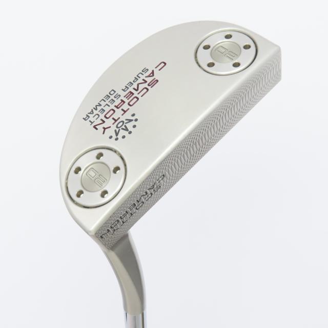 【中古ゴルフクラブ】スコッティキャメロン　SELECT　スーパー セレクト デルマー 2023 パター スチールシャフト　シャフト：スチール…