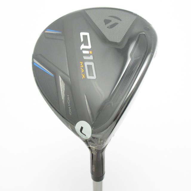 【中古ゴルフクラブ】テーラーメイド　Qi10　Qi10 MAX フェアウェイウッド ELDIO TM40　シャフト：ELDIO TM40　レディス