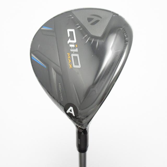 【中古ゴルフクラブ】テーラーメイド　Qi10　Qi10 MAX フェアウェイウッド ELDIO TM40　シャフト：ELDIO TM40　レディス