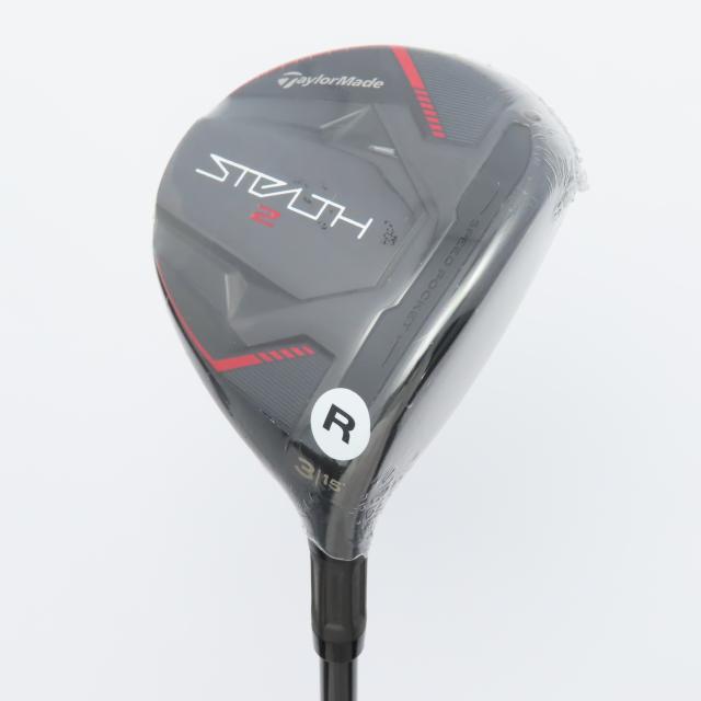 【中古ゴルフクラブ】テーラーメイド　STEALTH　ステルス2 フェアウェイウッド TENSEI RED TM50(2022)　シャフト：TENSEI RED TM50(2022)