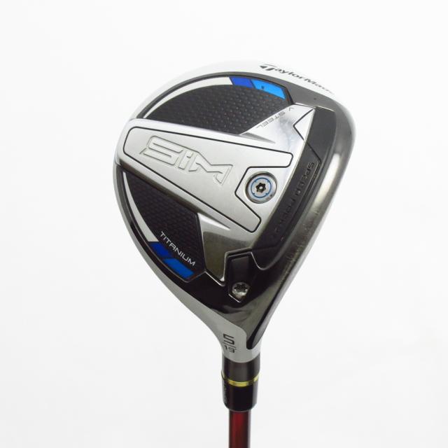 【中古ゴルフクラブ】テーラーメイド　SIM　SIM フェアウェイウッド Speeder 569 EVOLUTION III　シャフト：Speeder 569 EVOLUTION III