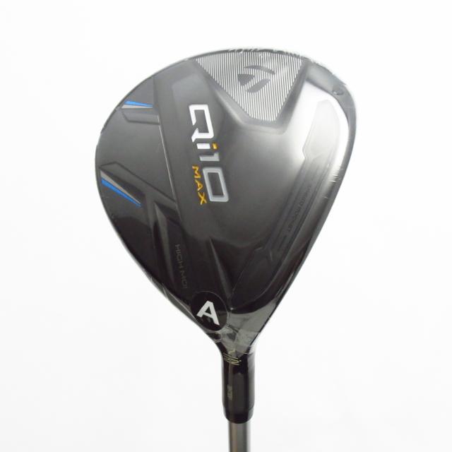 【中古ゴルフクラブ】テーラーメイド　Qi10　Qi10 MAX フェアウェイウッド ELDIO TM40　シャフト：ELDIO TM40　レディス