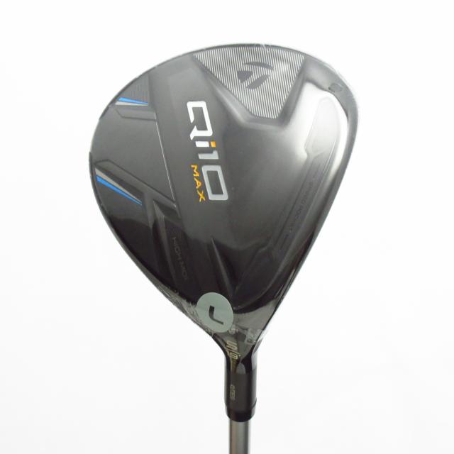 【中古ゴルフクラブ】テーラーメイド　Qi10　Qi10 MAX フェアウェイウッド ELDIO TM40　シャフト：ELDIO TM40　レディス