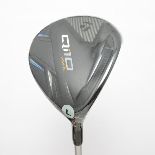 【中古ゴルフクラブ】テーラーメイド　Qi10　Qi10 MAX フェアウェイウッド ELDIO TM40　シャフト：ELDIO TM40　レディス