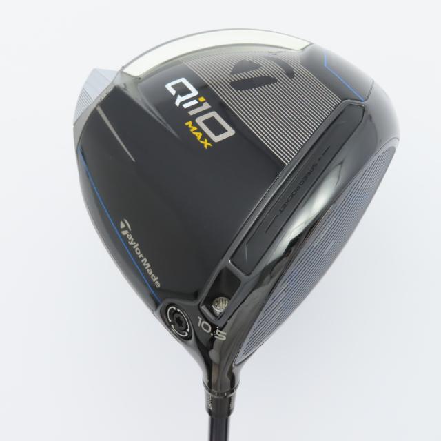 【中古ゴルフクラブ】テーラーメイド　Qi10　Qi10 MAX ドライバー Diamana Blue TM50　シャフト：Diamana Blue TM50