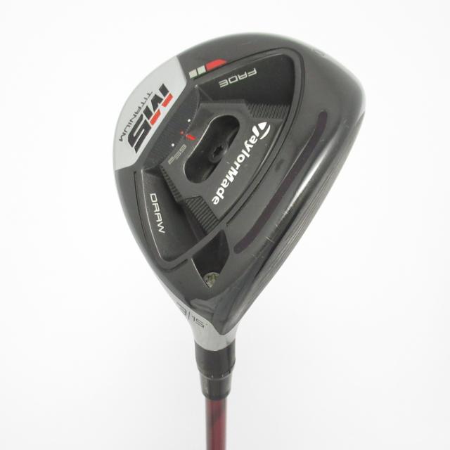 【中古ゴルフクラブ】テーラーメイド　M5　M5 フェアウェイウッド Speeder 661 EVOLUTION III　シャフト：Speeder 661 EVOLUTION III