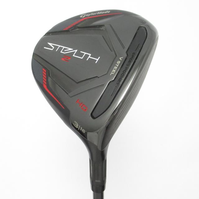 【中古ゴルフクラブ】テーラーメイド　STEALTH　ステルス2 HD フェアウェイウッド TENSEI RED TM50(2022)　シャフト：TENSEI RED TM50(…