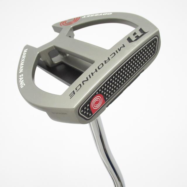 【中古ゴルフクラブ】オデッセイ　ODYSSEY　MICROHINGE MARXMAN FANG DB パター スチールシャフト　シャフト：スチールシャフト