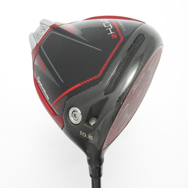 【中古ゴルフクラブ】テーラーメイド　STEALTH　ステルス2 HD ドライバー TENSEI RED TM50(2022)　シャフト：TENSEI RED TM50(2022)