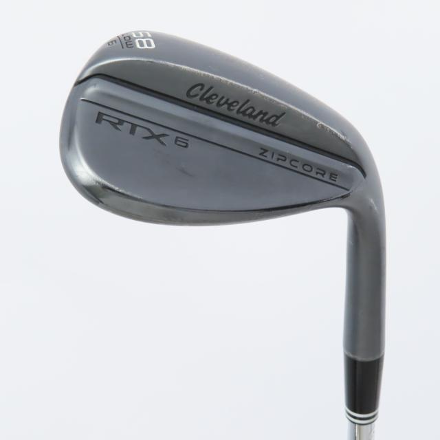 【中古ゴルフクラブ】クリーブランド　RTX　RTX6 ジップコア ブラックサテン ウェッジ Dynamic Gold HT　シャフト：Dynamic Gold HT