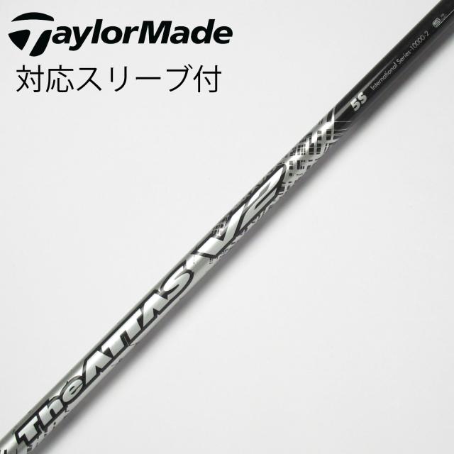 【中古】UST マミヤ　ATTAS　THE ATTAS V2 ドライバー用_スリーブ付  THE ATTAS V2 5