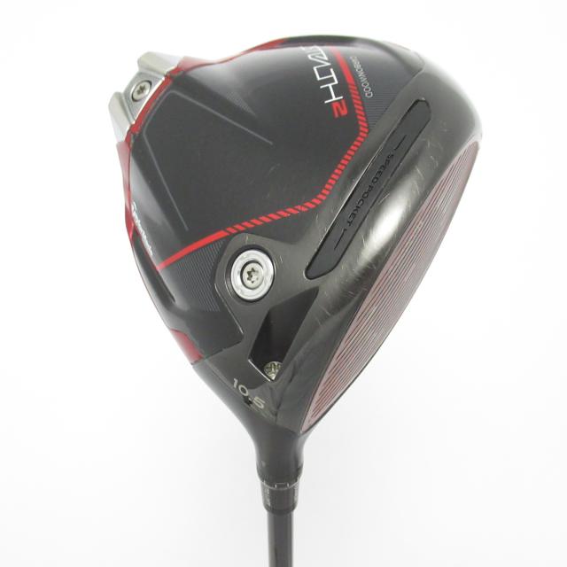 【中古ゴルフクラブ】テーラーメイド　STEALTH　ステルス2 ドライバー TENSEI RED TM50(2022)　シャフト：TENSEI RED TM50(2022)