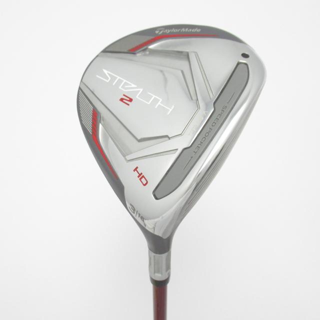 【中古ゴルフクラブ】テーラーメイド　STEALTH　ステルス2 HD フェアウェイウッド TENSEI RED TM40(2022)　シャフト：TENSEI RED TM40(…