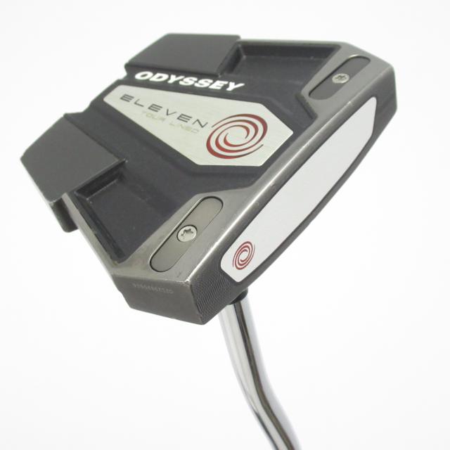 【中古ゴルフクラブ】オデッセイ　ODYSSEY　2-BALL ELEVEN ツアーライン クランクネック パター スチールシャフト　シャフト：スチール…