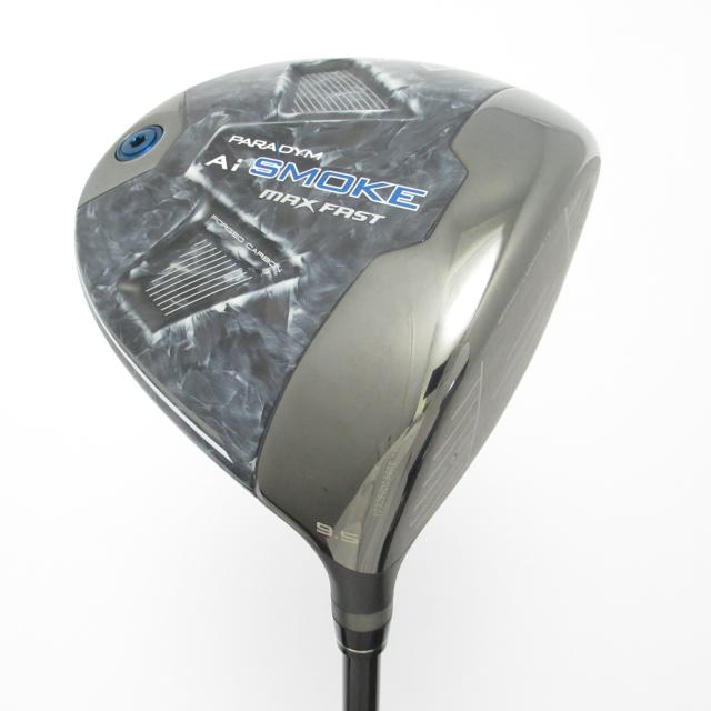 【中古ゴルフクラブ】キャロウェイゴルフ　Ai SMOKE　パラダイム Ai SMOKE MAX FAST ドライバー TENSEI 40 for Callaway　シャフト：TE…