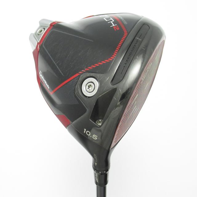 【中古ゴルフクラブ】テーラーメイド　STEALTH　ステルス2 ドライバー TENSEI RED TM50(2022)　シャフト：TENSEI RED TM50(2022)