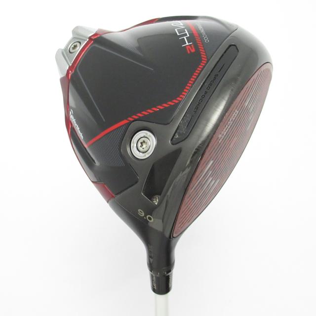 【中古ゴルフクラブ】テーラーメイド　STEALTH　ステルス2 ドライバー ATTAS COOOL 6　シャフト：ATTAS COOOL 6