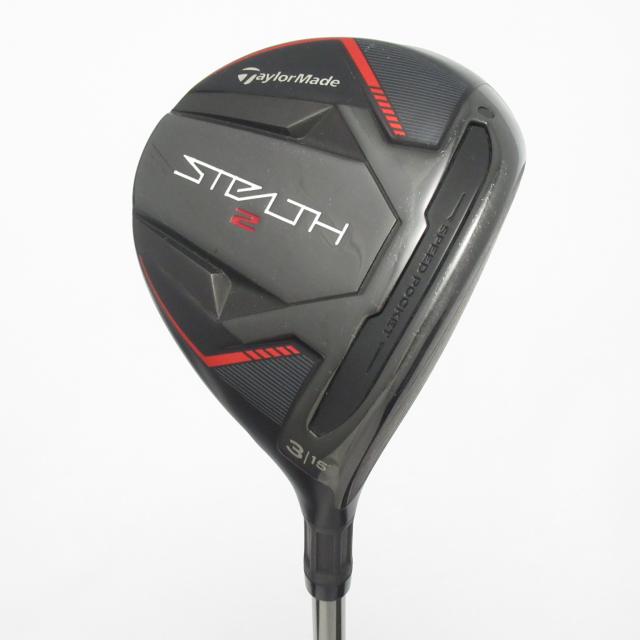 【中古ゴルフクラブ】テーラーメイド　STEALTH　ステルス2 フェアウェイウッド Diamana GT 60　シャフト：Diamana GT 60