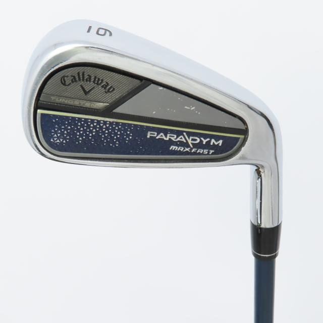 【中古ゴルフクラブ】キャロウェイゴルフ　PARADYM　パラダイム MAX FAST アイアン SPEEDER NX40 for Callaway　シャフト：SPEEDER NX4…