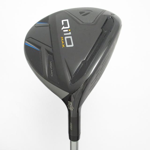 【中古ゴルフクラブ】テーラーメイド　Qi10　Qi10 MAX フェアウェイウッド ELDIO TM40　シャフト：ELDIO TM40　レディス