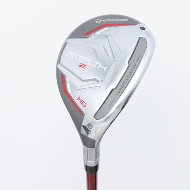 【中古ゴルフクラブ】テーラーメイド　STEALTH　ステルス2 HD レスキュー ユーティリティ TENSEI RED TM40(2022)　シャフト：TENSEI RE…