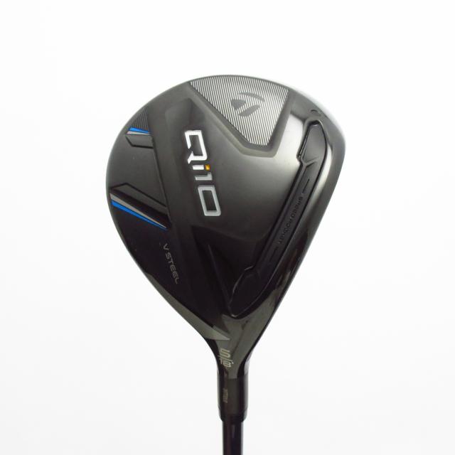 【中古ゴルフクラブ】テーラーメイド　Qi10　Qi10 フェアウェイウッド Diamana Blue TM50　シャフト：Diamana Blue TM50