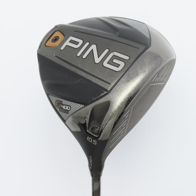 【中古ゴルフクラブ】ピン　G400　G400MAX ドライバー Speeder 661 EVOLUTION IV　シャフト：Speeder 661 EVOLUTION IV