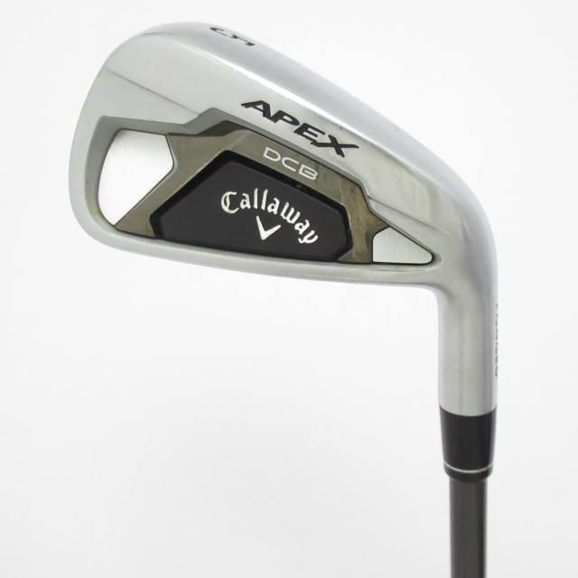 【中古ゴルフクラブ】キャロウェイゴルフ　APEX　APEX DCB(2021) アイアン Diamana 55 for Callaway　シャフト：Diamana 55 for Callaway
