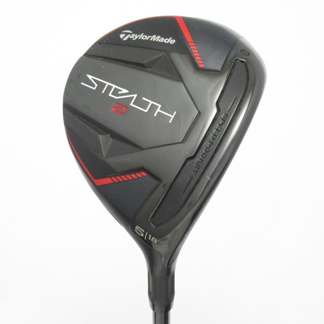 【中古ゴルフクラブ】テーラーメイド　STEALTH　ステルス2 フェアウェイウッド TENSEI RED TM50(2022)　シャフト：TENSEI RED TM50(2022)