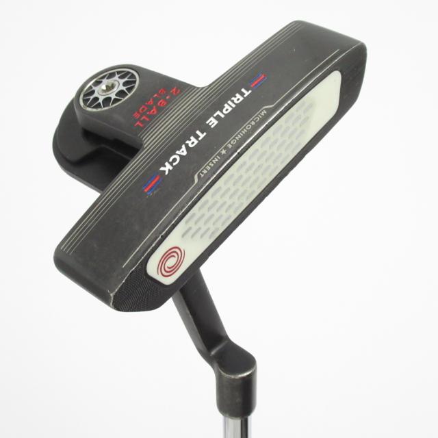 【中古ゴルフクラブ】オデッセイ　STROKE LAB　トリプル トラック 2-BALL BLADE パター カーボンスチール複合シャフト　シャフト：カー…