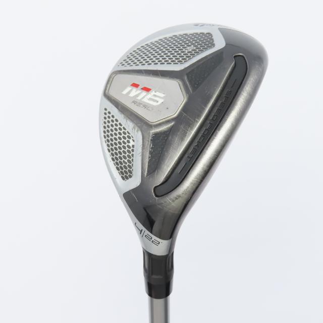 【中古ゴルフクラブ】テーラーメイド　M6　M6 RESCUE ユーティリティ FUBUKI TM6 2019　シャフト：FUBUKI TM6 2019