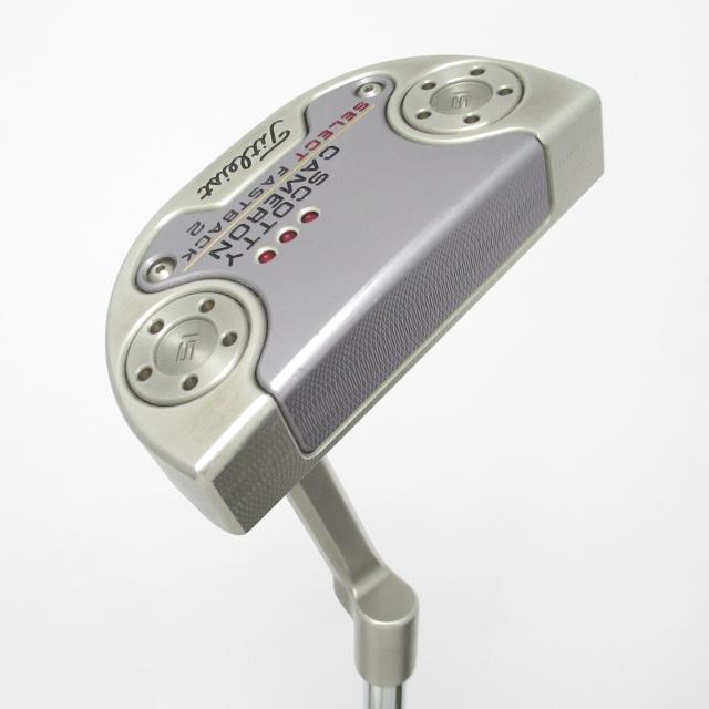 【中古ゴルフクラブ】スコッティキャメロン　SELECT　セレクト ファストバック 2 2018 パター スチールシャフト　シャフト：スチールシ…