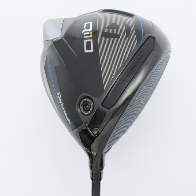 【中古ゴルフクラブ】テーラーメイド　Qi10　Qi10 ドライバー Diamana Blue TM50　シャフト：Diamana Blue TM50