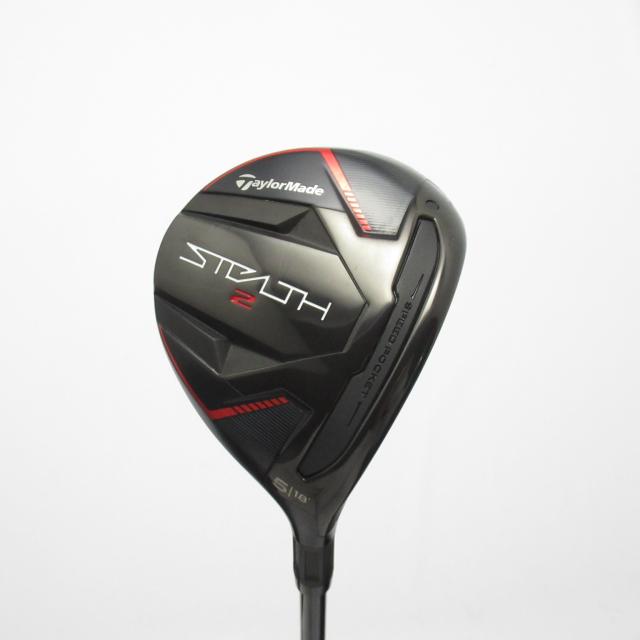 【中古ゴルフクラブ】テーラーメイド　STEALTH　ステルス2 フェアウェイウッド TENSEI RED TM50(2022)　シャフト：TENSEI RED TM50(2022)