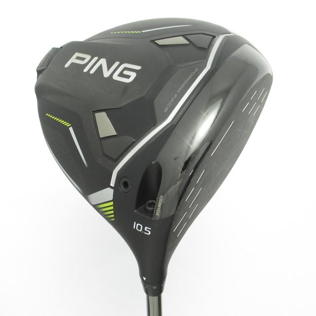 【中古ゴルフクラブ】ピン　G430　G430 MAX 10K ドライバー PING TOUR 2.0 CHROME 65　シャフト：PING TOUR 2.0 CHROME 65