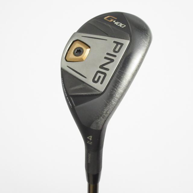 【中古ゴルフクラブ】ピン　G400　G400 ユーティリティ カーボンシャフト　シャフト：カーボンシャフト