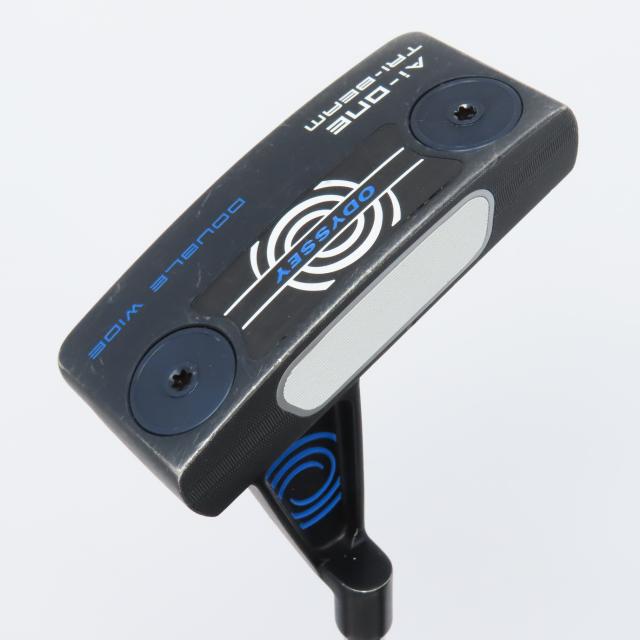 【中古ゴルフクラブ】オデッセイ　AI-ONE　Ai-ONE TRI-BEAM DOUBLE WIDE パター スチールシャフト　シャフト：スチールシャフト