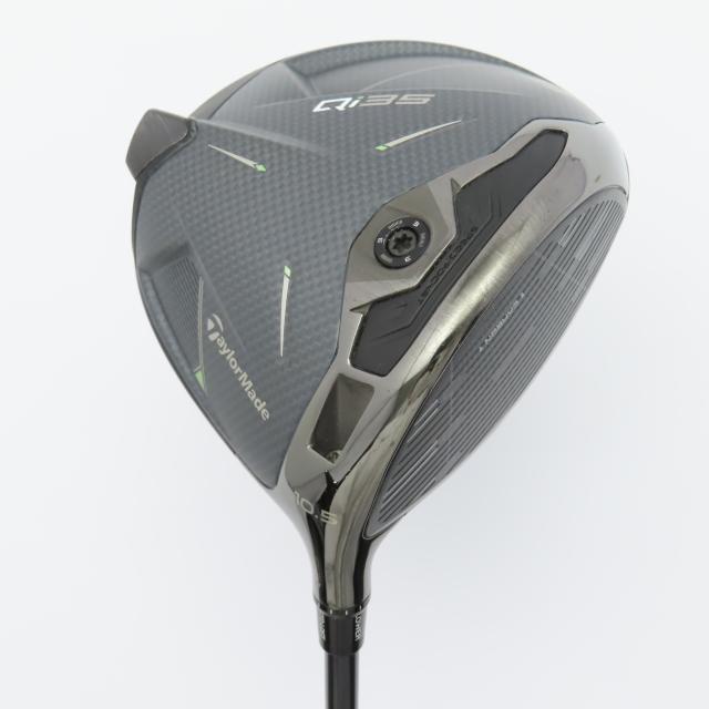 【中古ゴルフクラブ】テーラーメイド　Qi35　Qi35 ドライバー Diamana Silver TM55(2025)　シャフト：Diamana Silver TM55(2025)